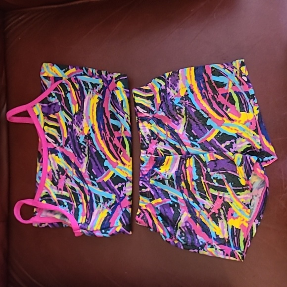 Danskin | Matching Sets | Danskin Freestyle Little Girls Dance Outfit ...